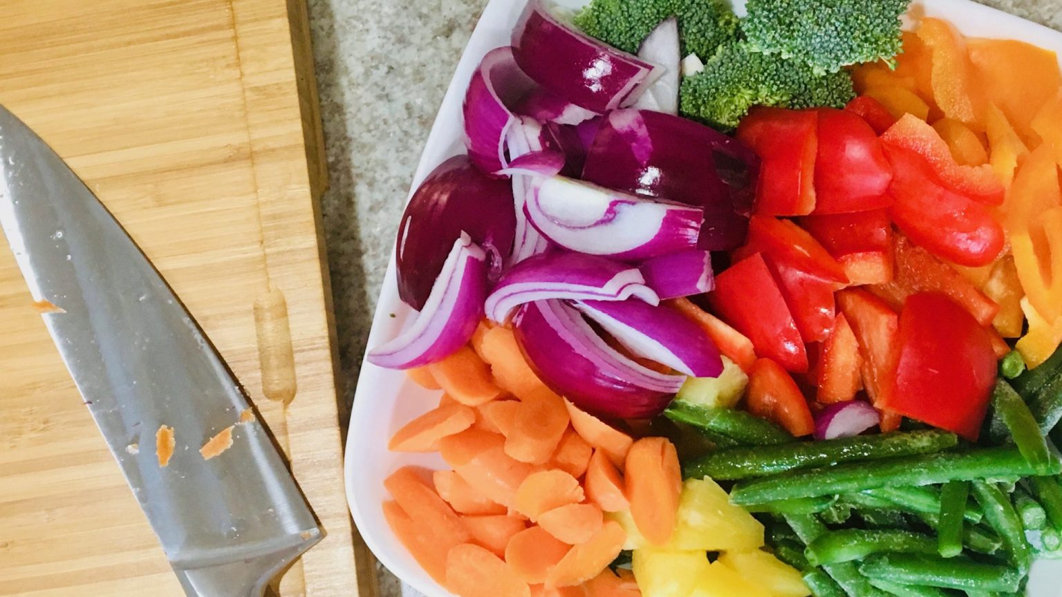 Oven Roasted Hawaiian Vegetables - Food Fitness Life Love